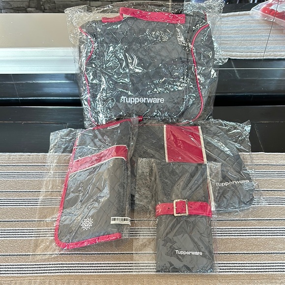 Tupperware | Bags | Tupperware Travel Set | Poshmark